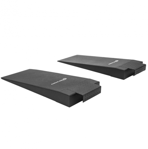 Race Ramps 6.4 Degree Approach Angle 5" H Hook Nose Extra Wide Rack ...
