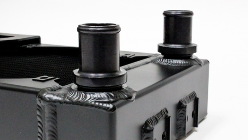 Rywire Black Small 24x9 Tucked Radiator: K Series Parts