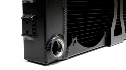 Rywire Black Small 24x9 Tucked Radiator: K Series Parts