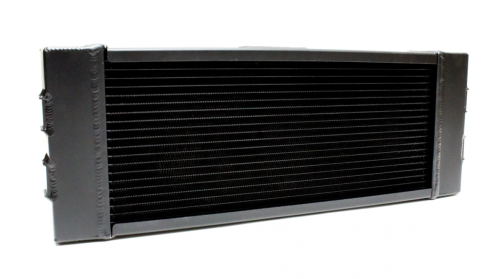 Rywire Black Small 24x9 Tucked Radiator: K Series Parts