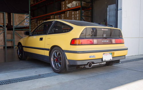Revel 88-91 CRX Medallion Street Plus Catback Exhaust: K Series Parts