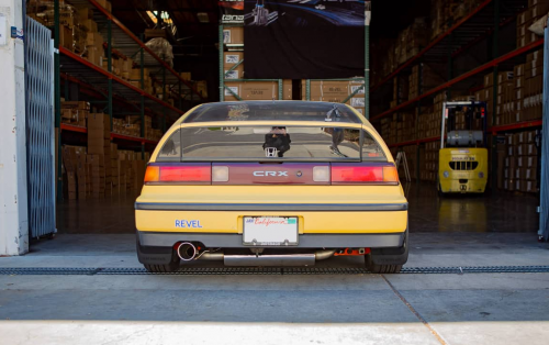 Revel 88-91 CRX Medallion Street Plus Catback Exhaust: K Series Parts
