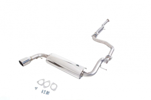 Revel 88-91 CRX Medallion Street Plus Catback Exhaust | T20026 | K ...