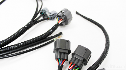 Rywire 92-95 Civic / 94-01 Integra B-Series Engine Harness: K Series Parts