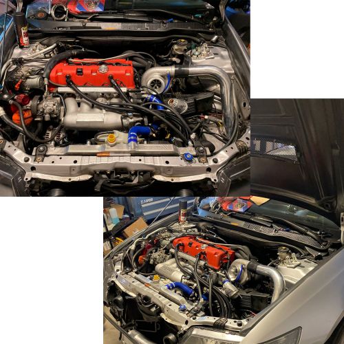 Rev9Power 04-08 TSX TX-60 Side Winder Turbo Kit: K Series Parts