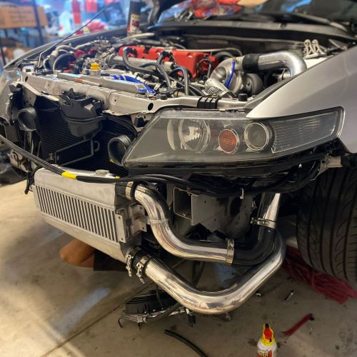 Rev9Power 04-08 TSX TX-60 Side Winder Turbo Kit: K Series Parts