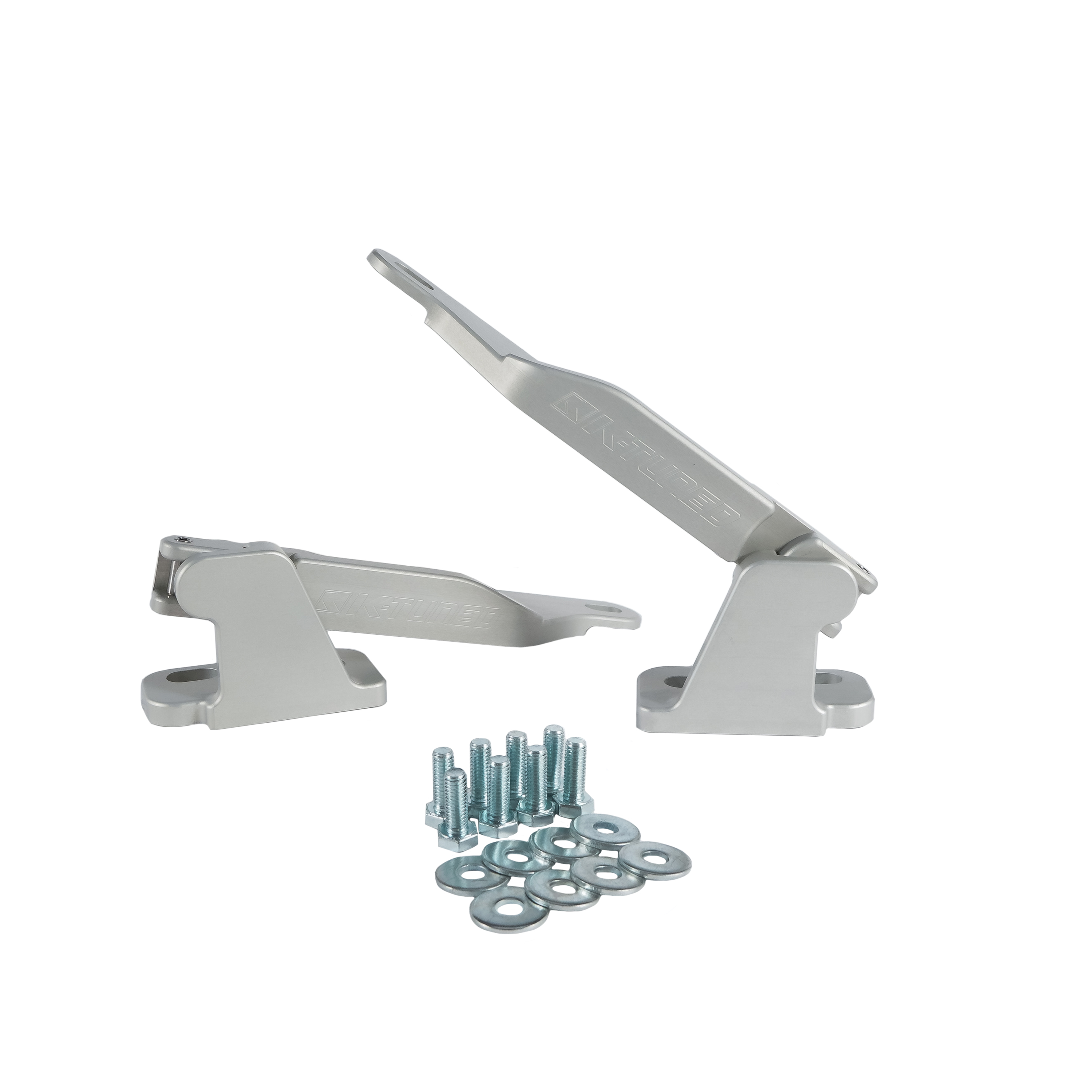 K-Tuned 96-00 Civic / 94-01 Integra Quick Release Hood Hinges | KTD-QRH ...