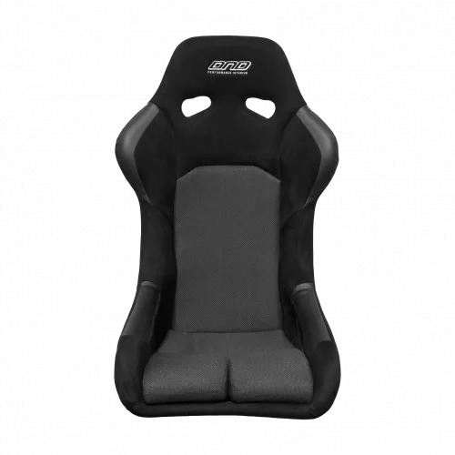 DND Saga Black FRP Fixed-Back Racing Seat | SGA-FRP | K Series Parts