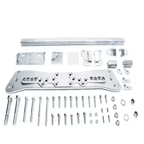 Precision Works 92-00 Civic/94-01 Integra Differential Brace AWD Kit ...