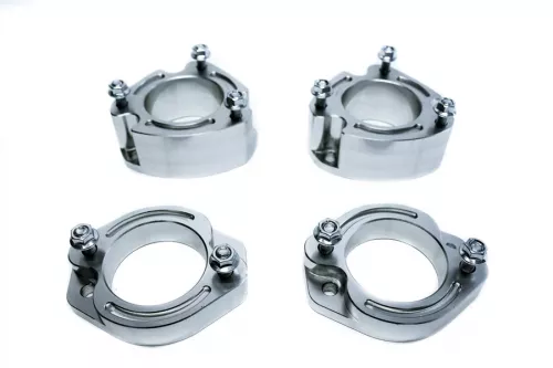 Precision Works 02-06 CR-V 2" Front and 1" Rear Billet Lift Spacer Kit ...