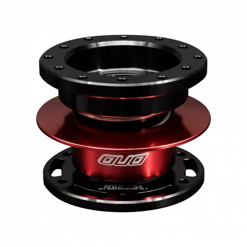 DND Red Comp Spec SFI-Certified Hexlock Quick Release | QR2-RD | K ...