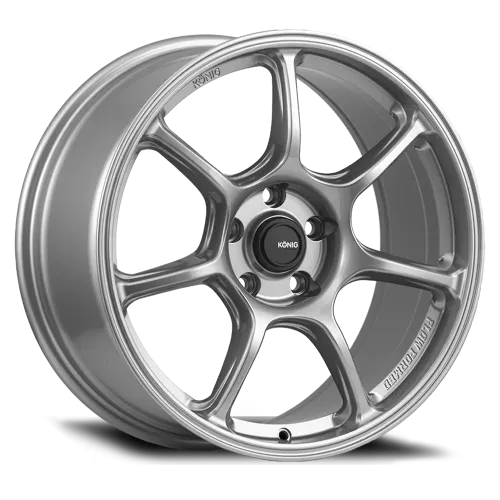 Konig Ultragram 15x8 4x100 ET36 Titanium Metallic Alloy Wheel - Part ...