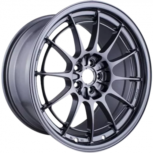 Enkei NT03+M 18x9.5 Gunmetal Wheel with 5x114.3 Bolt Pattern and 27mm ...