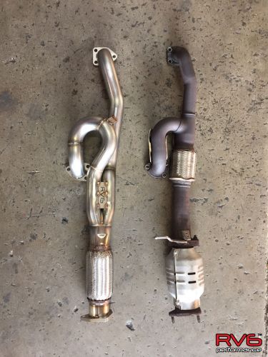 RV6 Performance 09-14 TL AWD V2 Long Tube Jpipe Kit: K Series Parts