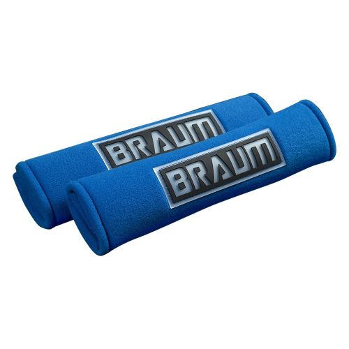 Braum Blue 2" Shoulder Harness Pad Set | BRHP-2BLU | K Series Parts