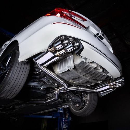 DC Sports 18-22 Accord Cat Back Exhaust System with Polished Tips: K ...