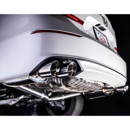 DC Sports 18-22 Accord Cat Back Exhaust System with Polished Tips: K ...