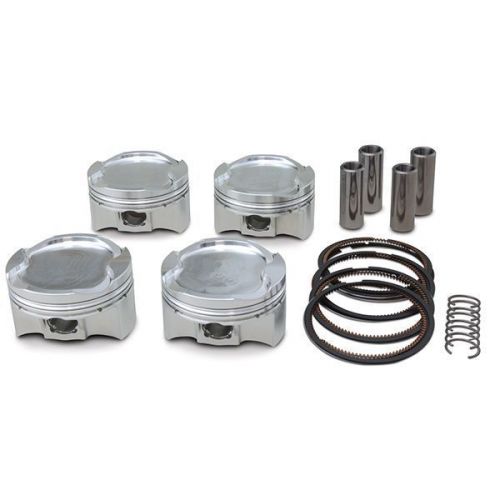 CP Pistons 93-01 Prelude H22 9.0:1 89mm Bore Piston Set | SC7035-4 | K ...