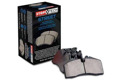 StopTech 06-14 Ridgeline Rear Street Touring Brake Pads | 308.11030 | K ...