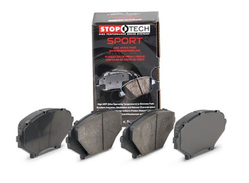 Stoptech Front Sport Brake Pads | 309.07640 | K Series Parts