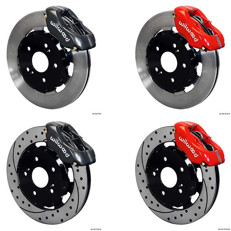 Wilwood Rear Big Brake Kit | RSX-REAR-12 | K Series Parts