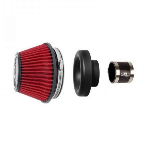 BLOX Racing Shorty Performance 5-Inch Air Filter with 3-Inch Velocity ...