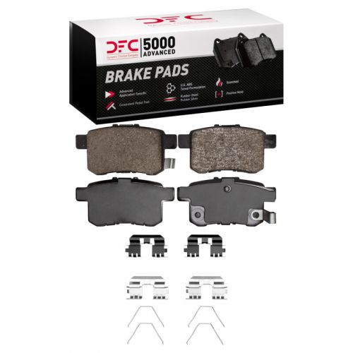DFC 1551-1451-01 Rear Brake Pads for Acura TSX and Honda Accord ...
