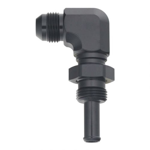 DeatschWerks 8AN Male Flare to Straight 3/8 inch Single Hose Barb ...