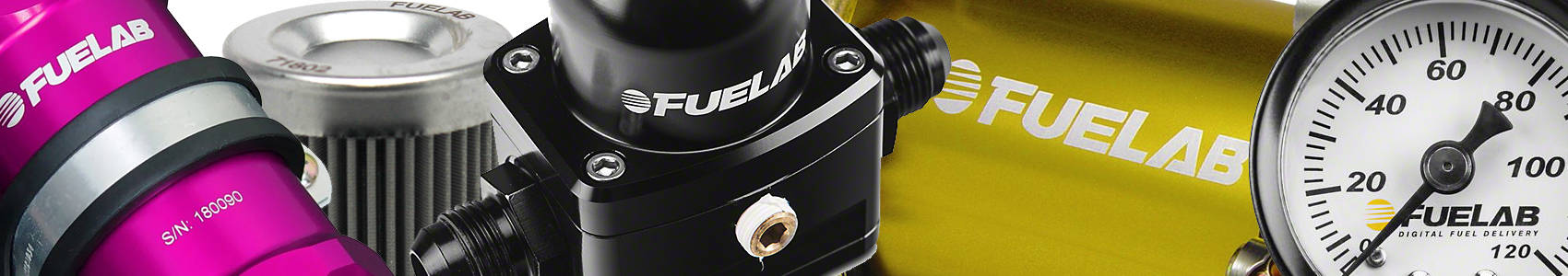 Fuelab Auto Parts: Gauges, Filters, Regulators