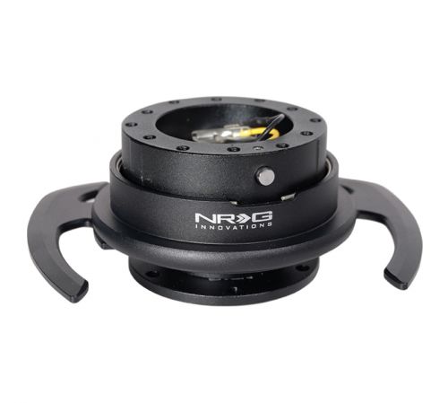 NRG Quick Release Kit Gen 4.0 Black Body and Ring with Handles - Part ...