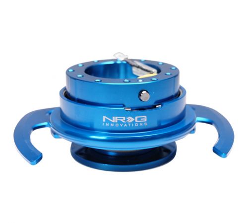 NRG Quick Release Kit Gen 4.0 Blue Body and Ring with Handles (Part ...
