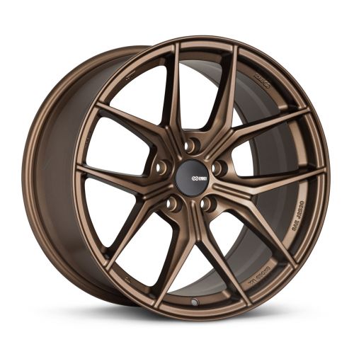 Enkei TSR-X 20x8.5 5x114.3 40mm Offset 72.6mm Bore Gloss Bronze Wheel ...