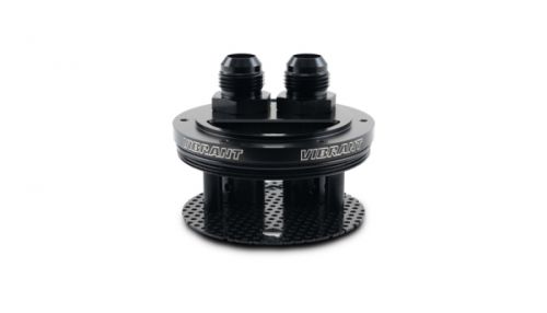 Vibrant Performance Gen3 2-Port Aluminum Catch Can Lid Assembly for ...
